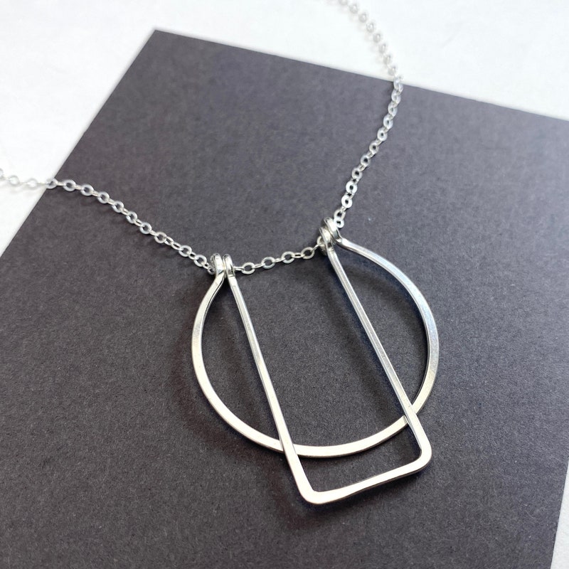 Geometric Pendant - Etsy