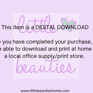 Goal Chart for Kids, Reward Chart for Kids, Printable Goal & Reward ...