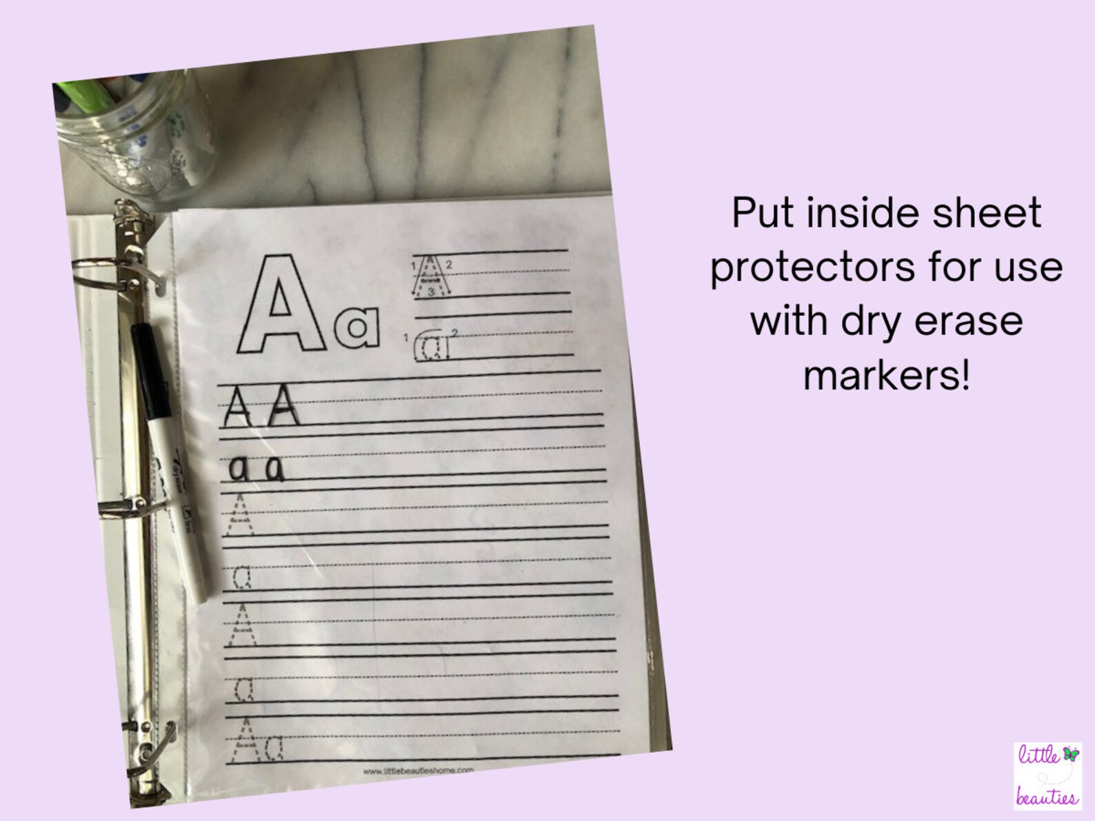 Alphabet Traceable Practice Pages, ABC Tracing Journal, ABC Tracing ...