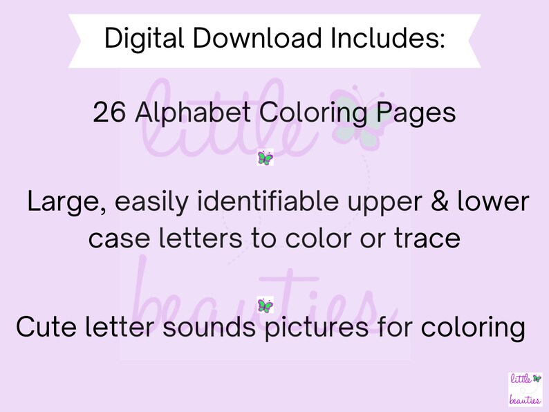 Alphabet Coloring Pages, Printable ABC Pages, Alphabet Sounds Coloring ...