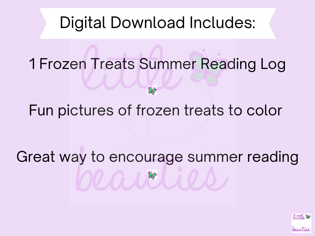 Summer Reading Log, Printable, Summer Reading Tracker, Reading Coloring ...