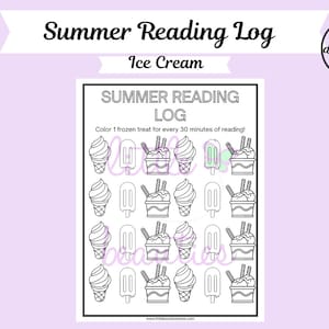 Ice Cream Kids Log In - Etsy