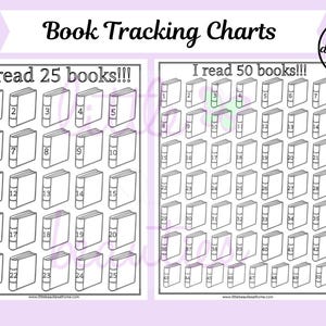 Book Tracker for Kids, Kids Reading Log , Book Tracking Chart, Reading ...