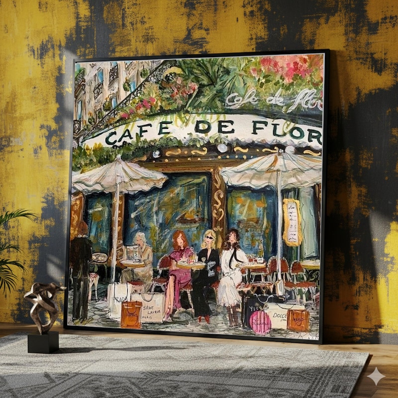 Wall Decorations for Cafe - Etsy