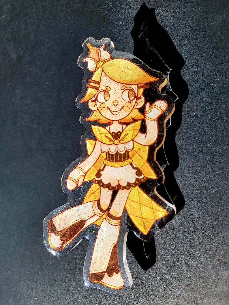 Vocaloid Rin Pin - Etsy