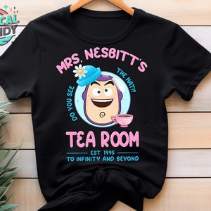 Disney Pixar Toy Story Characters Shirt, Funny Buzz Lightyear Mrs ...