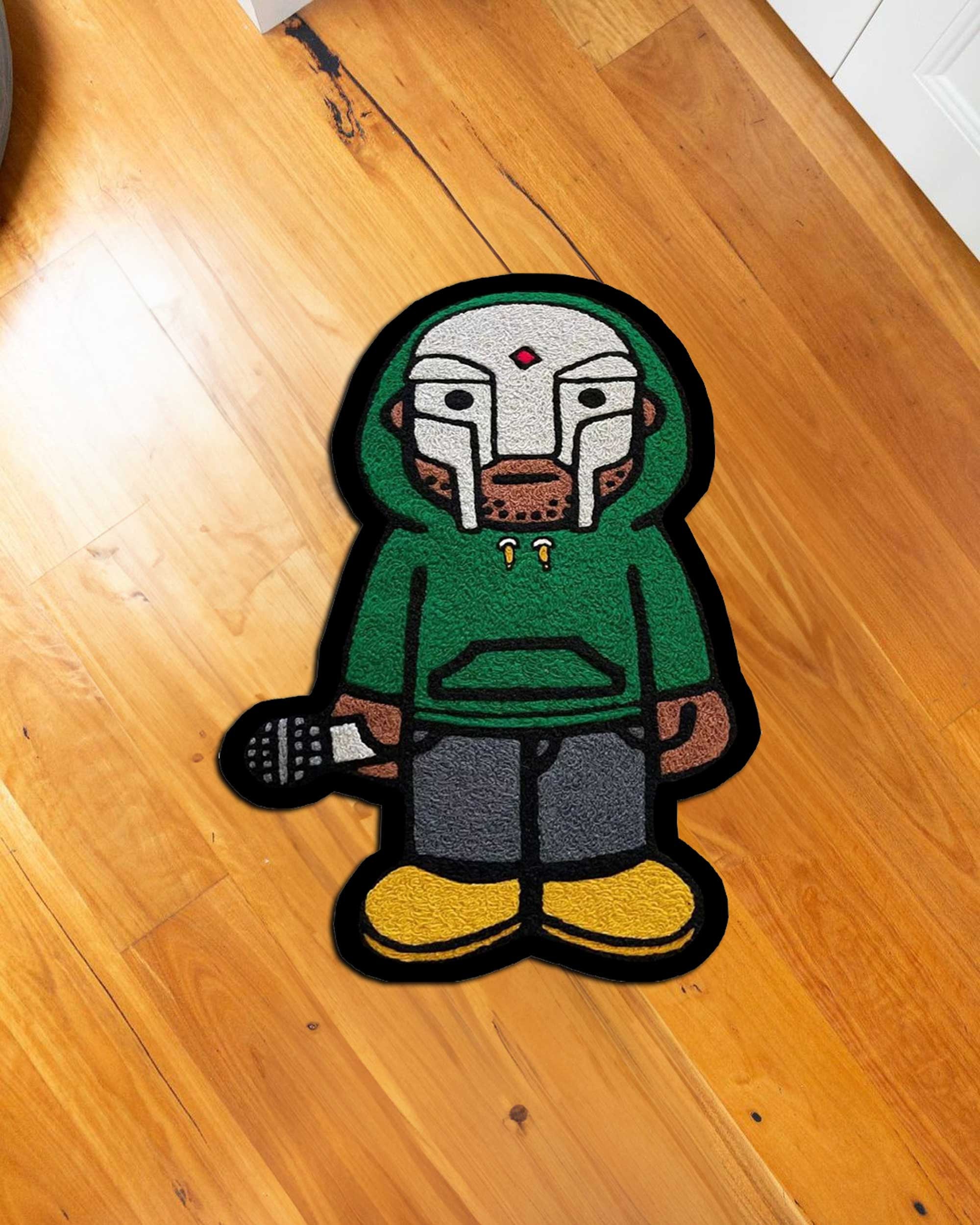 Quasimoto Inspired Rug, Mf Doom Rug, Doctor Doom Rug, Quasimoto Rug ...