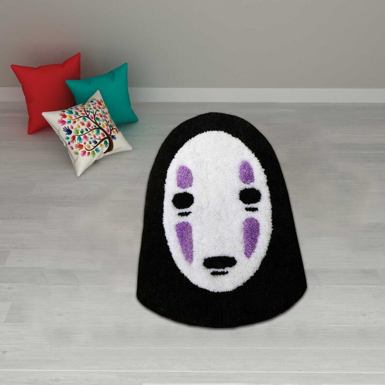 Scream Ghostface Rug,skull Knife Carpet, Gothic Horror Scream Skull Rug ...