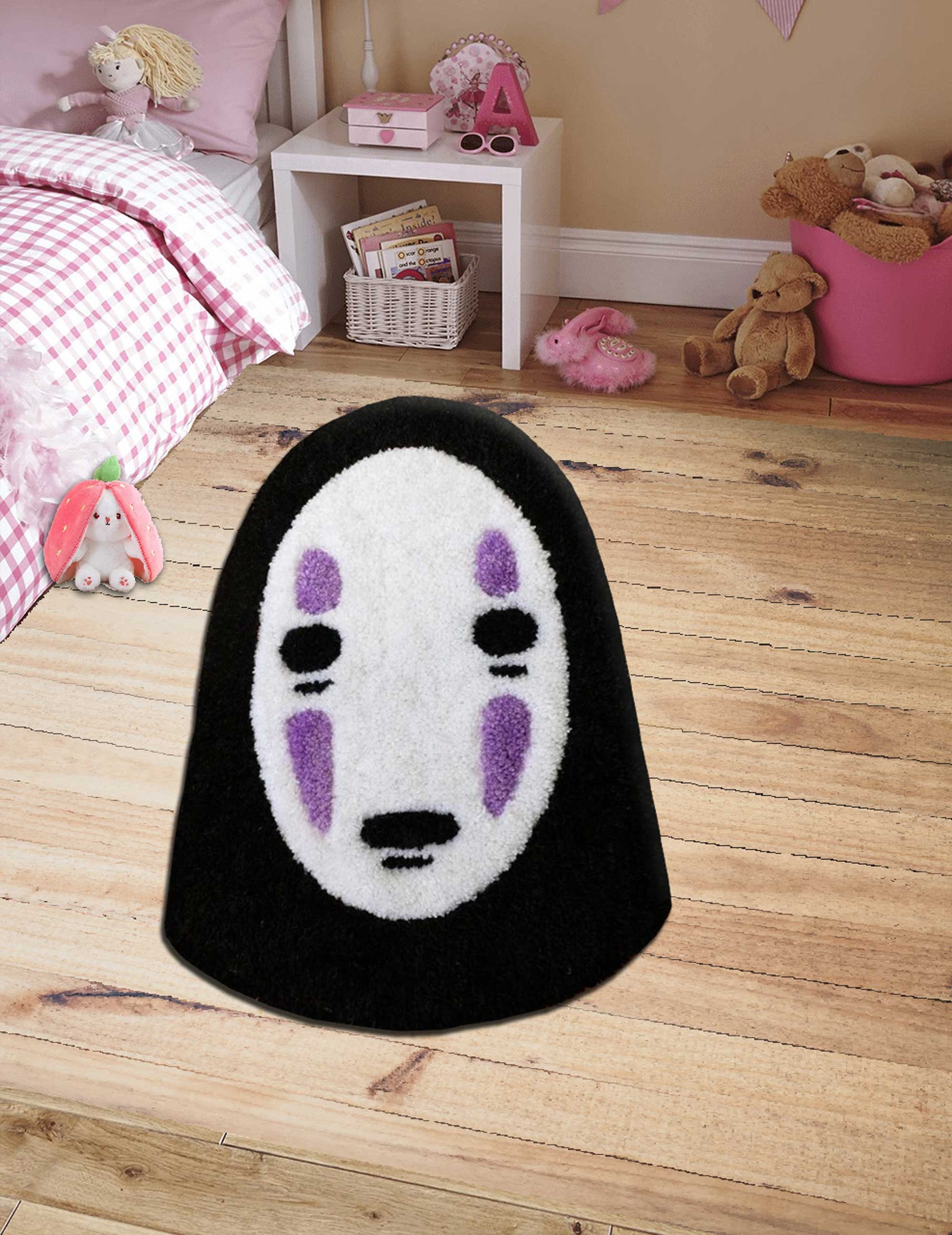 Scream Ghostface Rug,skull Knife Carpet, Gothic Horror Scream Skull Rug ...