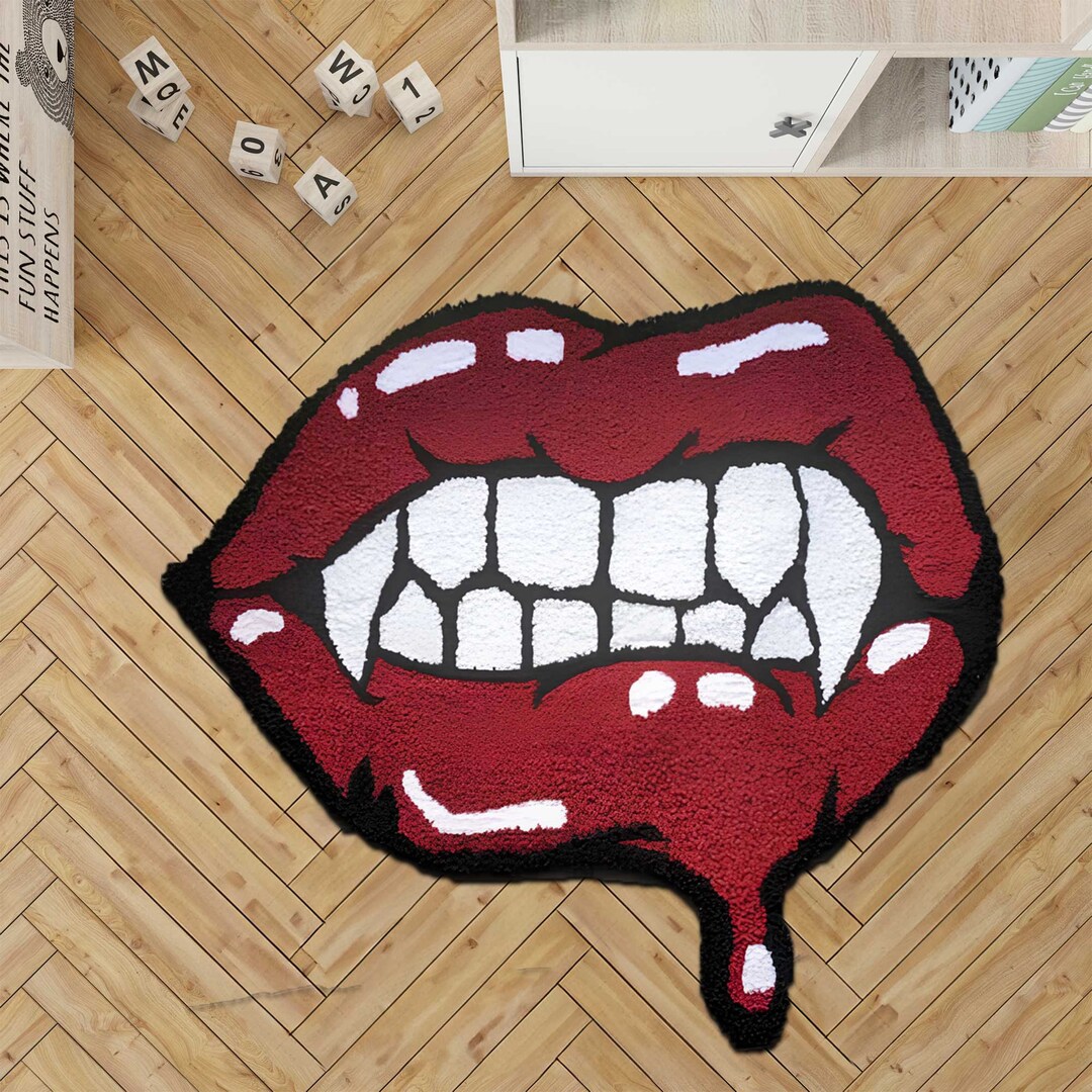 Scream Ghostface Rug,skull Knife Carpet, Gothic Horror Scream Skull Rug ...