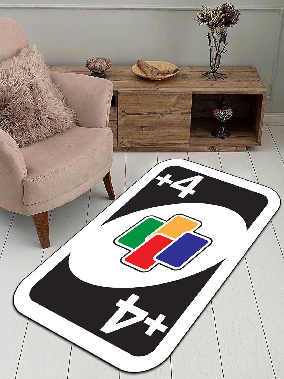 Uno Card Rug, Uno Reverse Card Rug, Uno Game Rug, Card Rug, Uno Game ...