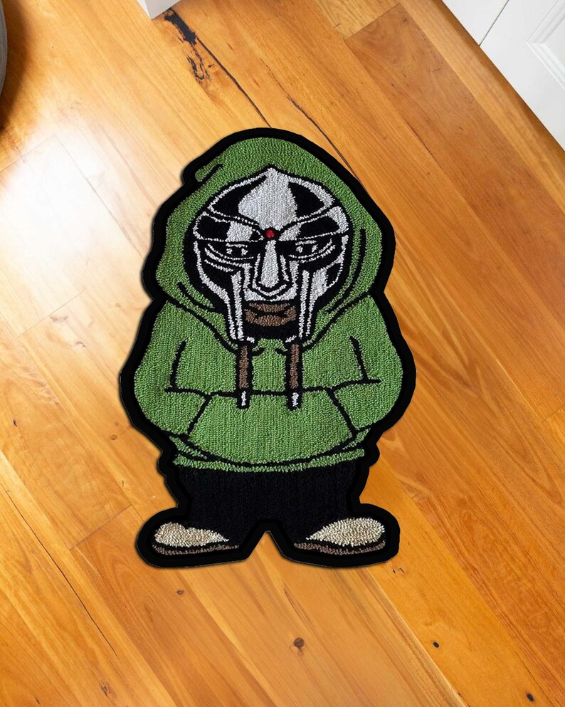 Quasimoto Inspired Rug, Mf Doom Rug, Doctor Doom Rug, Quasimoto Rug ...