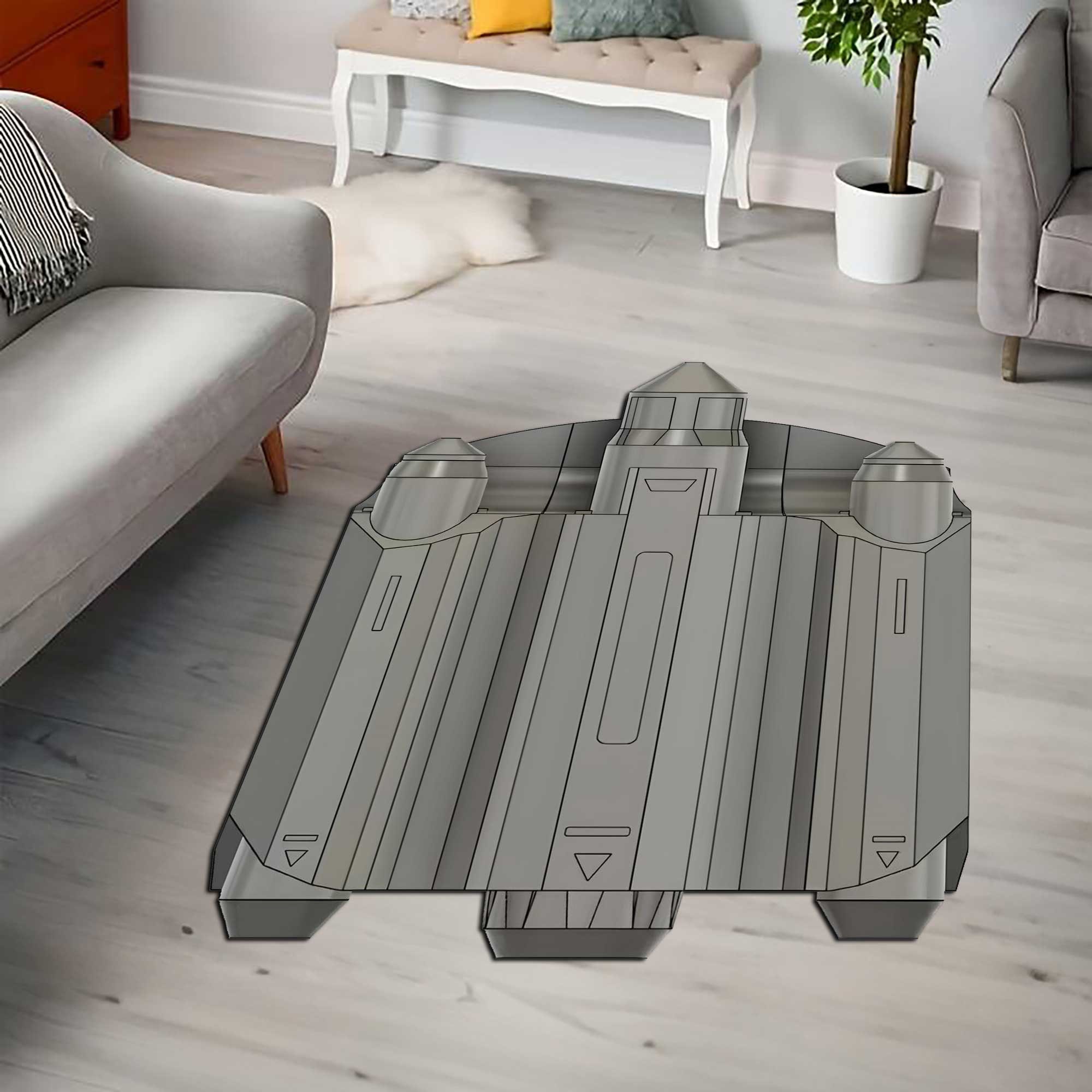 Star Wars Rug, Portrait of Star Wars Ship Rug, Starwars Rug, Star Wars ...