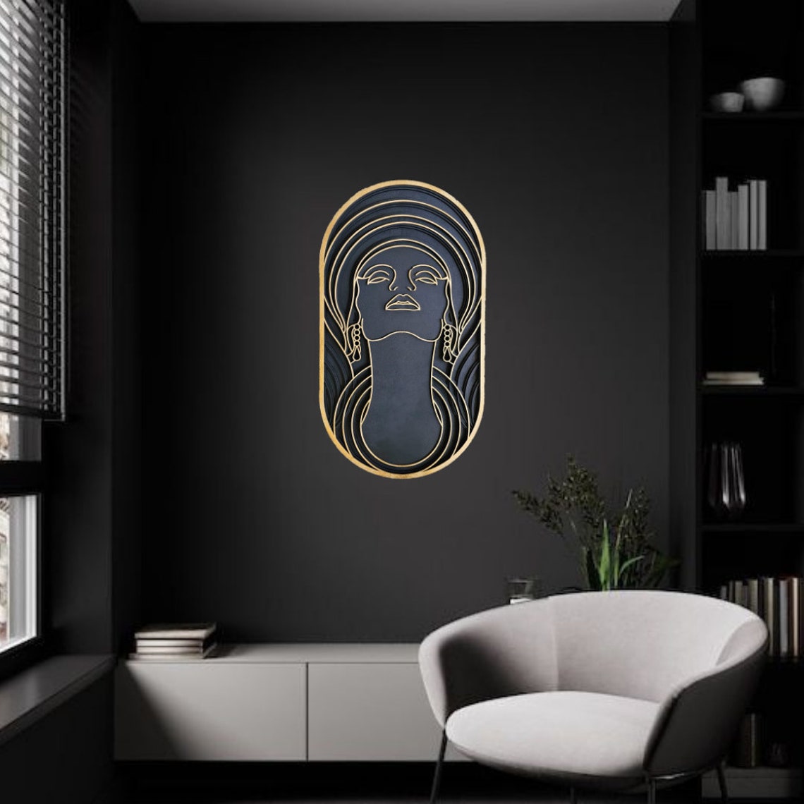 Leradlazerart Multi-layer Wooden Wall Art, 3D Painting, Creative Gifts ...