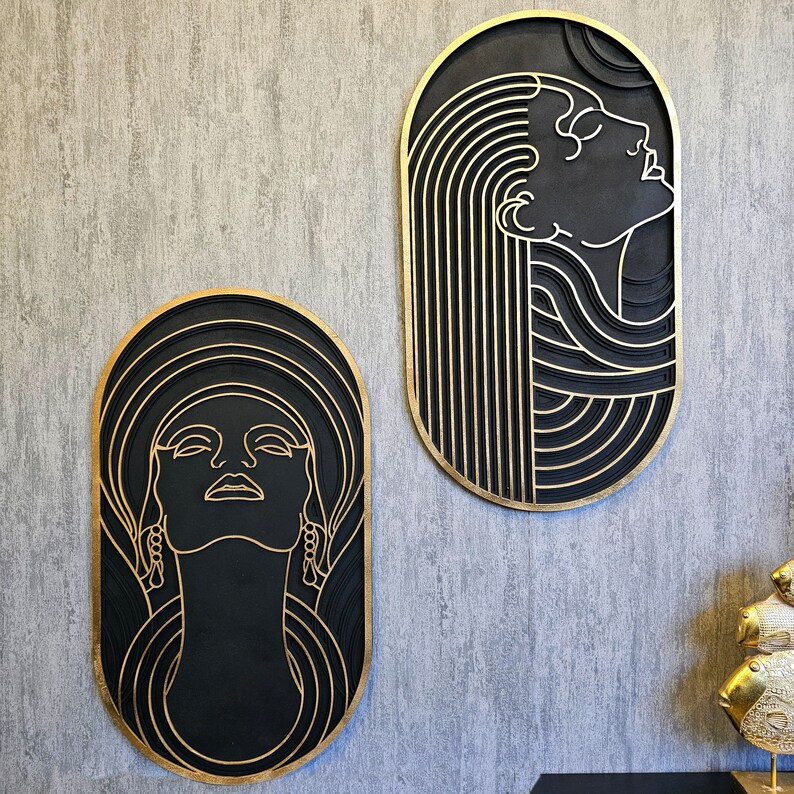 Leradlazerart Multi-layer Wooden Wall Art, 3D Painting, Creative Gifts, Multilayer Mandala, 3D ...