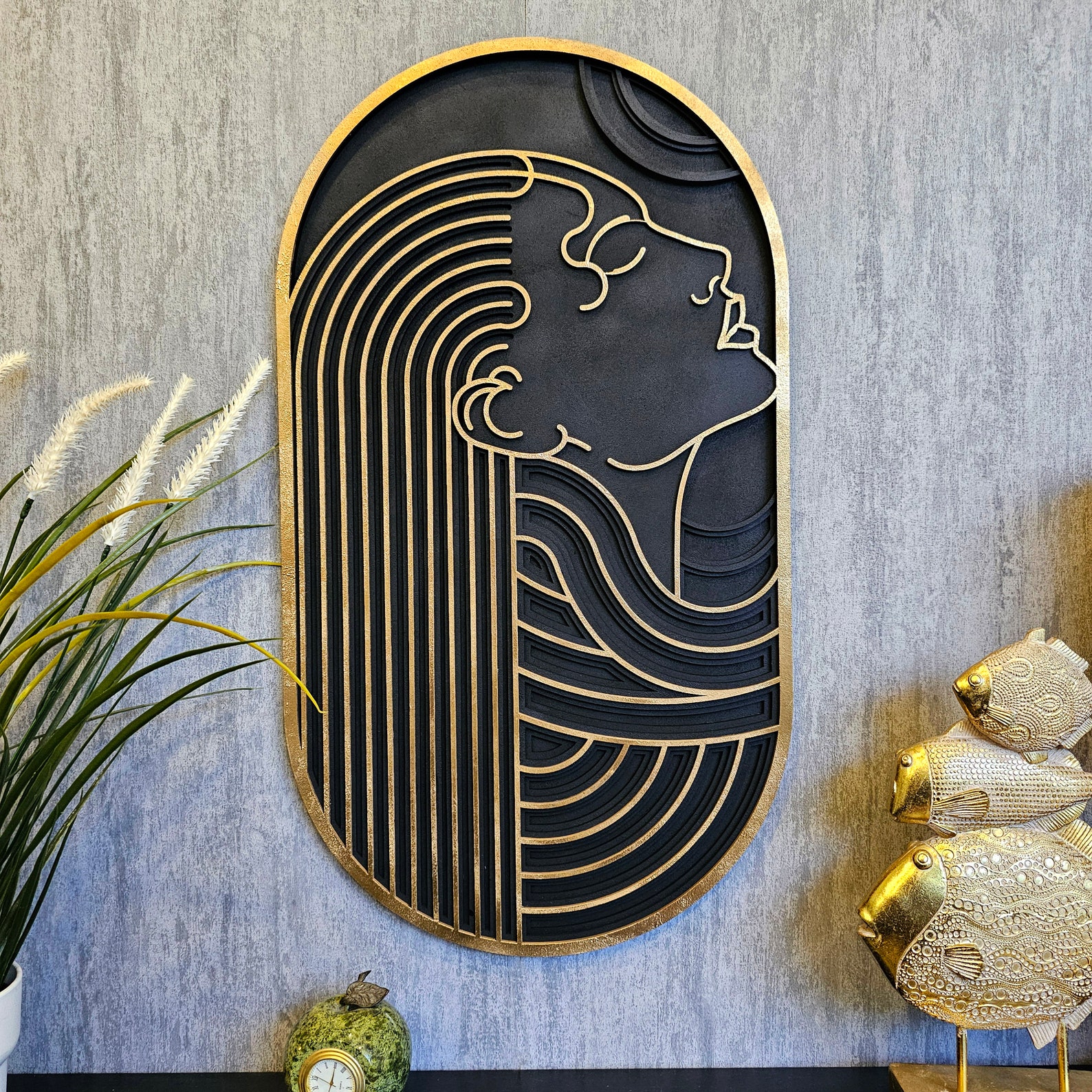 Leradlazerart Multi-layer Wooden Wall Art, 3D Painting, Creative Gifts ...