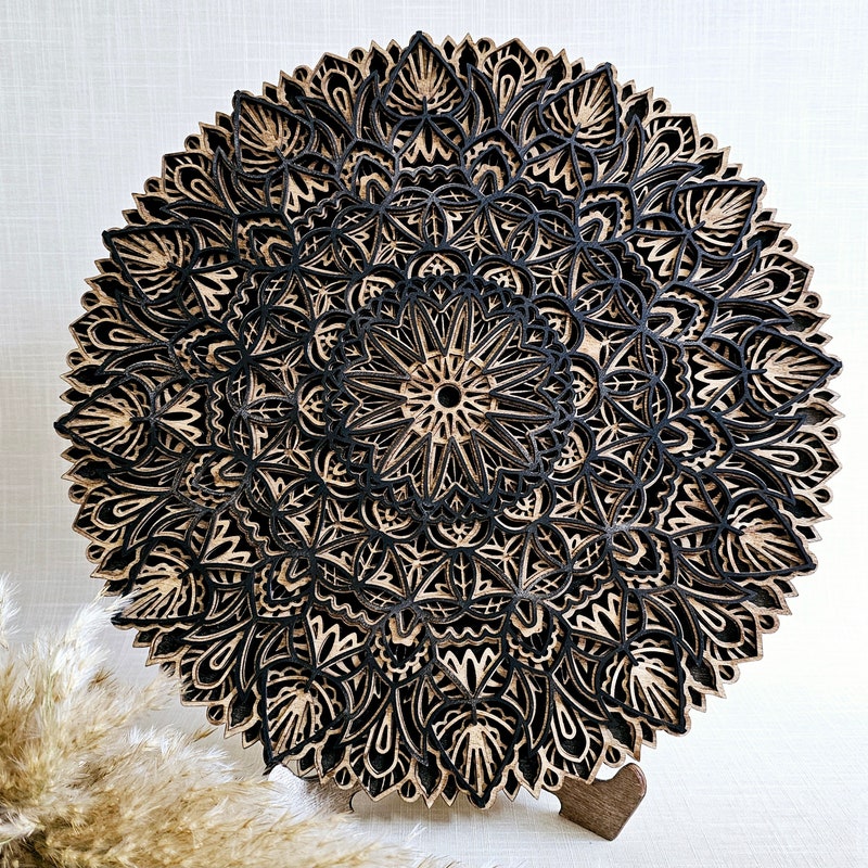 Layered Wood Art - Etsy