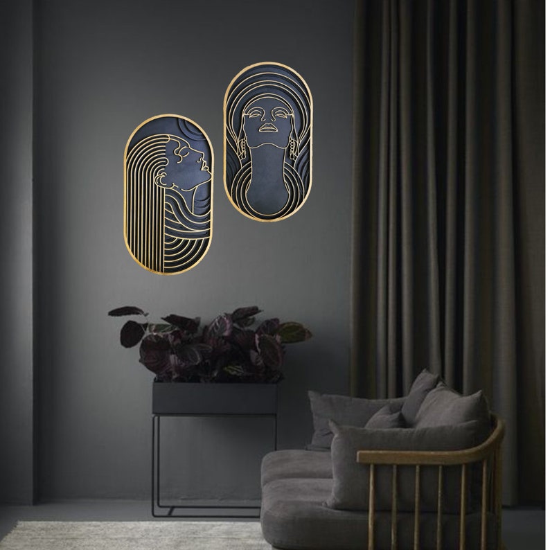 Leradlazerart Multi-layer Wooden Wall Art, 3D Painting, Creative Gifts, Multilayer Mandala, 3D ...