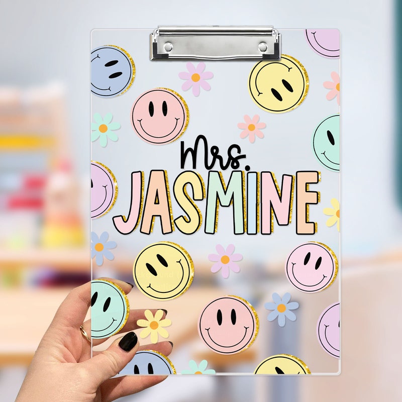 Clipboard Personalized - Etsy