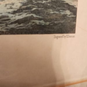 Vintage Framed the Iron Clipper Ship cornwallis Nautical Engraving by ...