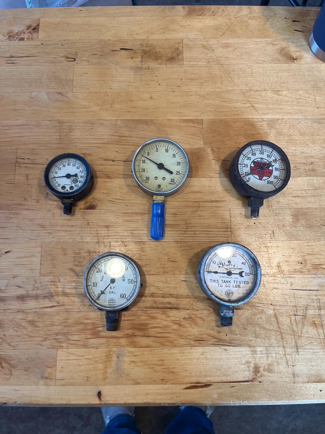 Vintage Decor Assorted Guages - Etsy