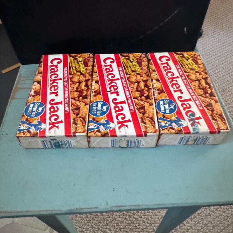 Cracker Jack Box - Etsy