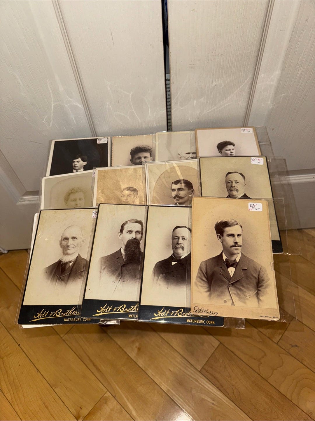 Lot of 12 Antique Cabinet Cards - Etsy
