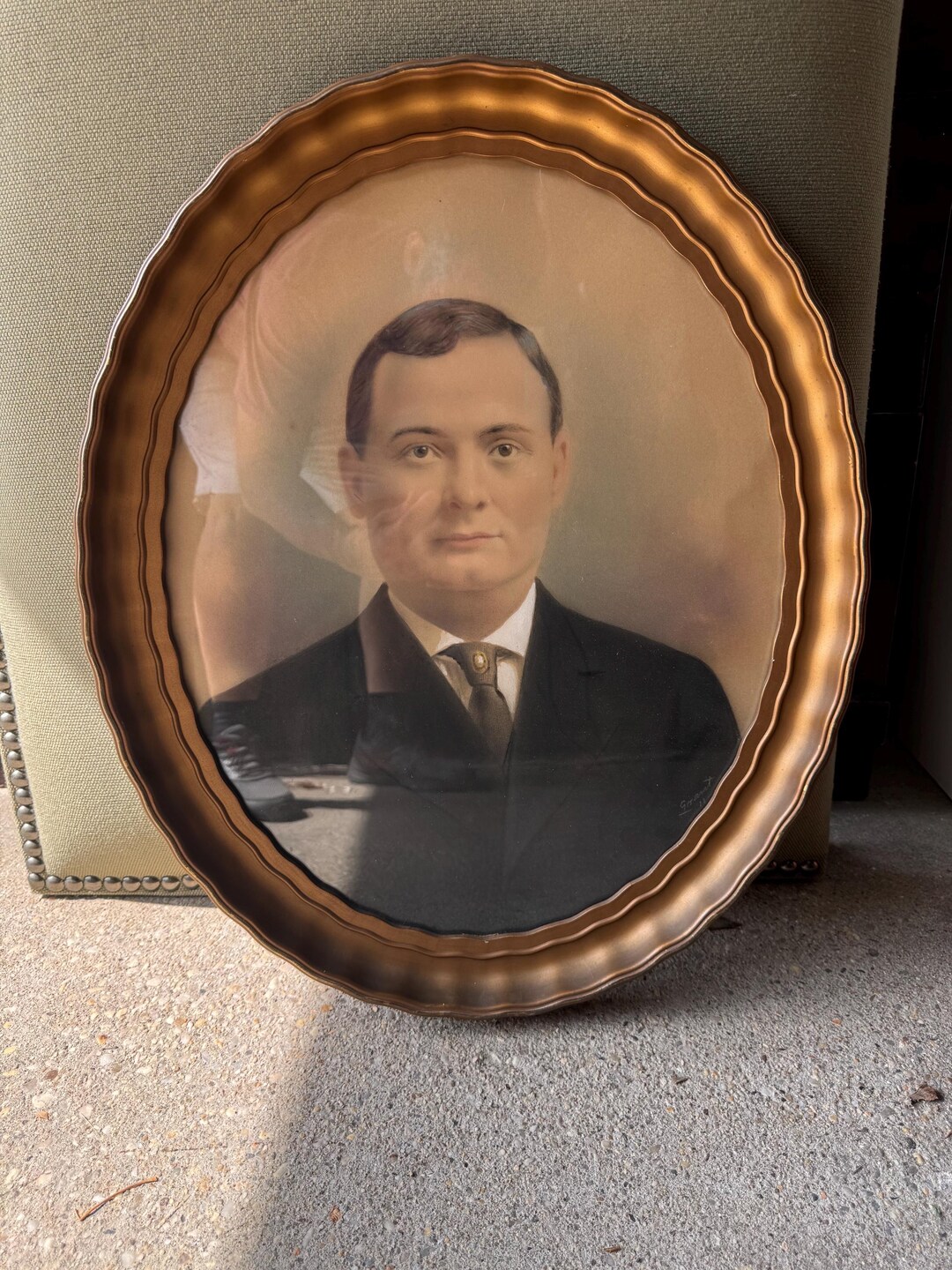 Vintage Early 1900s Portrait - Etsy