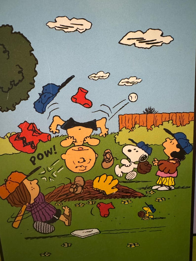 Danbury Mint Peanuts Stained Glass Summer - Etsy