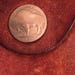 Vintage Leather Pouch With Buffalo Nickel Button - Etsy