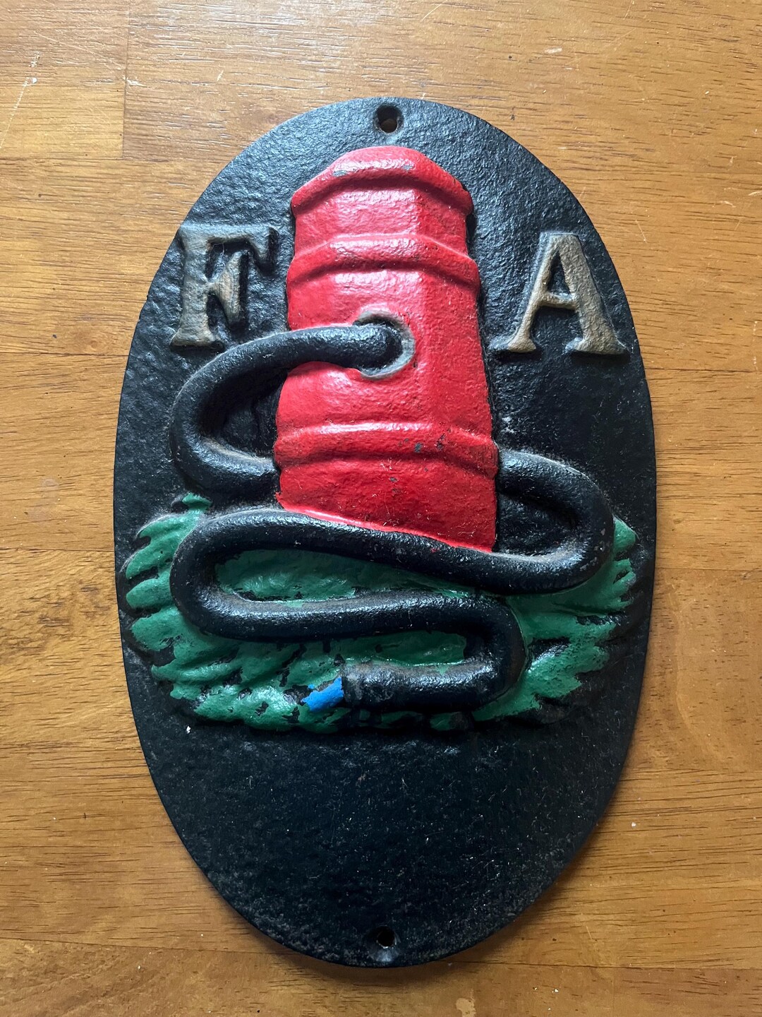 Vintage Fire Mark Plaque, Fire Assoc. of Philadelphia - Etsy