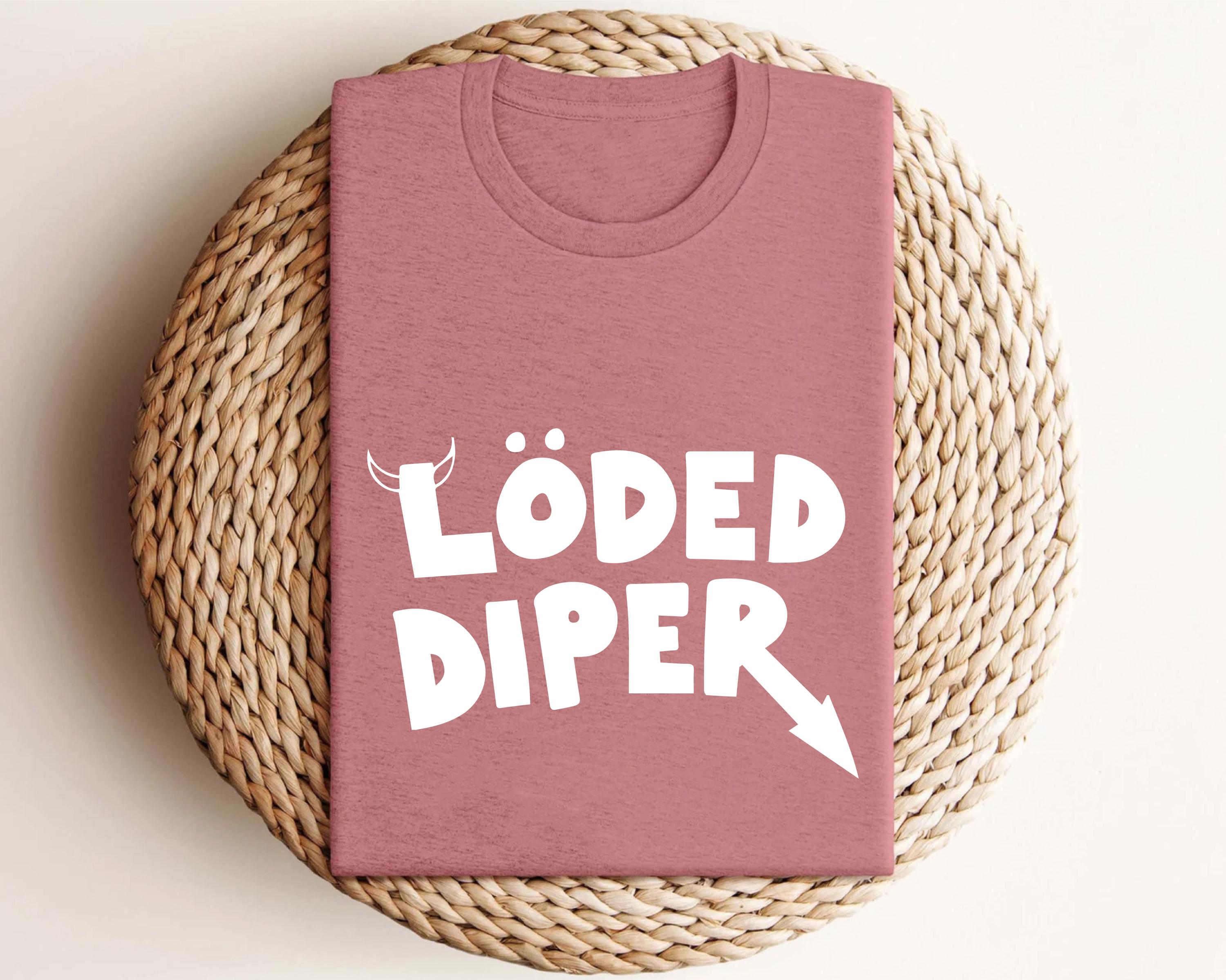 Loded Diper Shirt, Loded Diper T-shirt, Vintage Look, Diary of a Wimpy ...