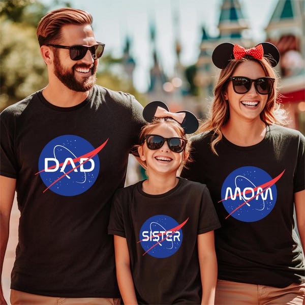 Nasa Tshirt Birthday - Etsy