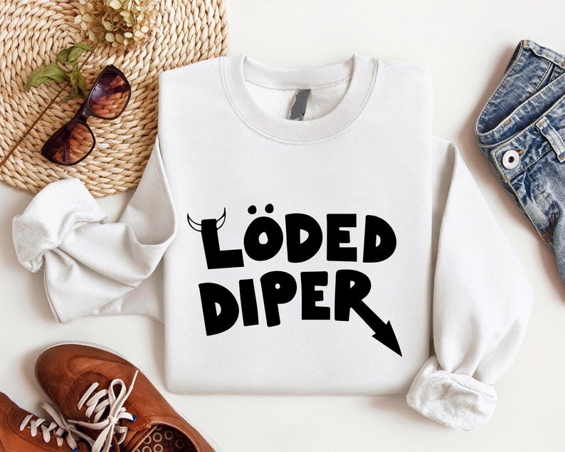 Loded Diper Shirt, Loded Diper T-shirt, Vintage Look, Diary of a Wimpy ...