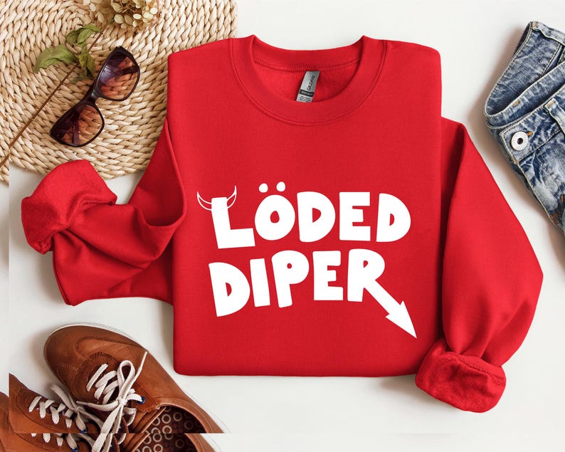 Loded Diper Shirt, Loded Diper T-shirt, Vintage Look, Diary of a Wimpy ...