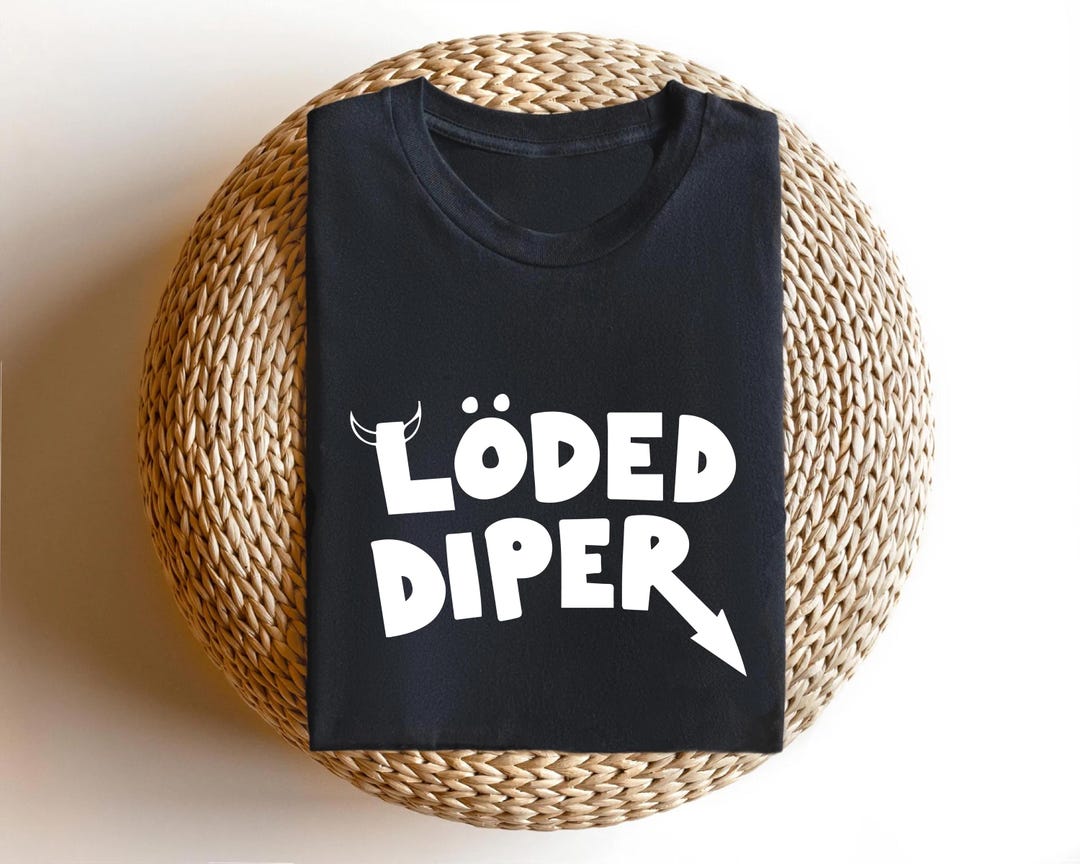 Loded Diper Shirt, Loded Diper T-shirt, Vintage Look, Diary of a Wimpy ...