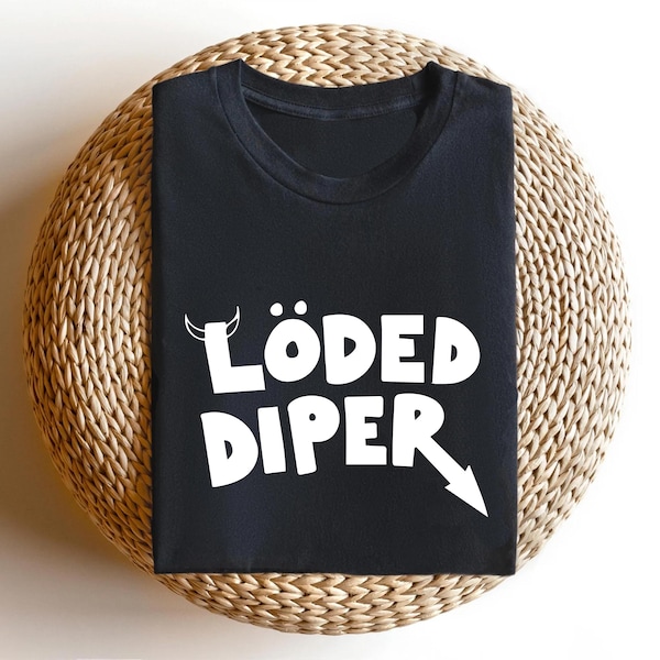 Loaded Diaper Shirt - Etsy