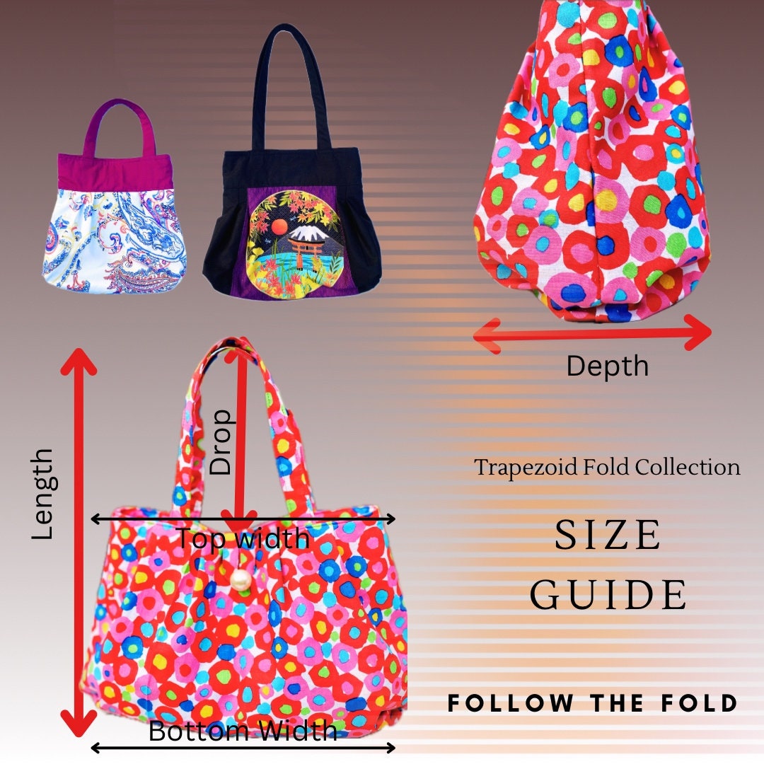 Playful, Vibrant, Colourful Trapezoidfold Collection: Lightweight ...