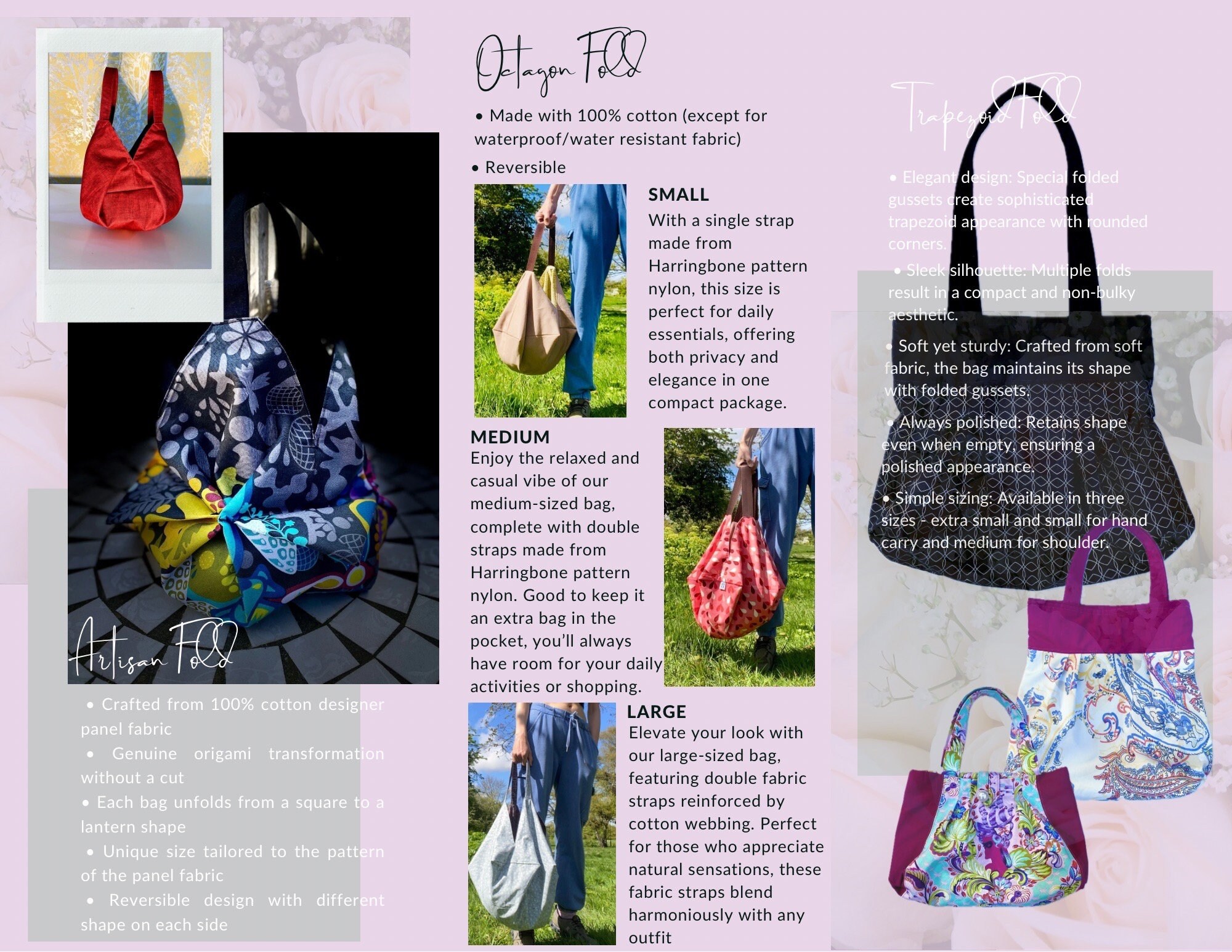 Playful, Vibrant, Colourful Trapezoidfold Collection: Lightweight ...