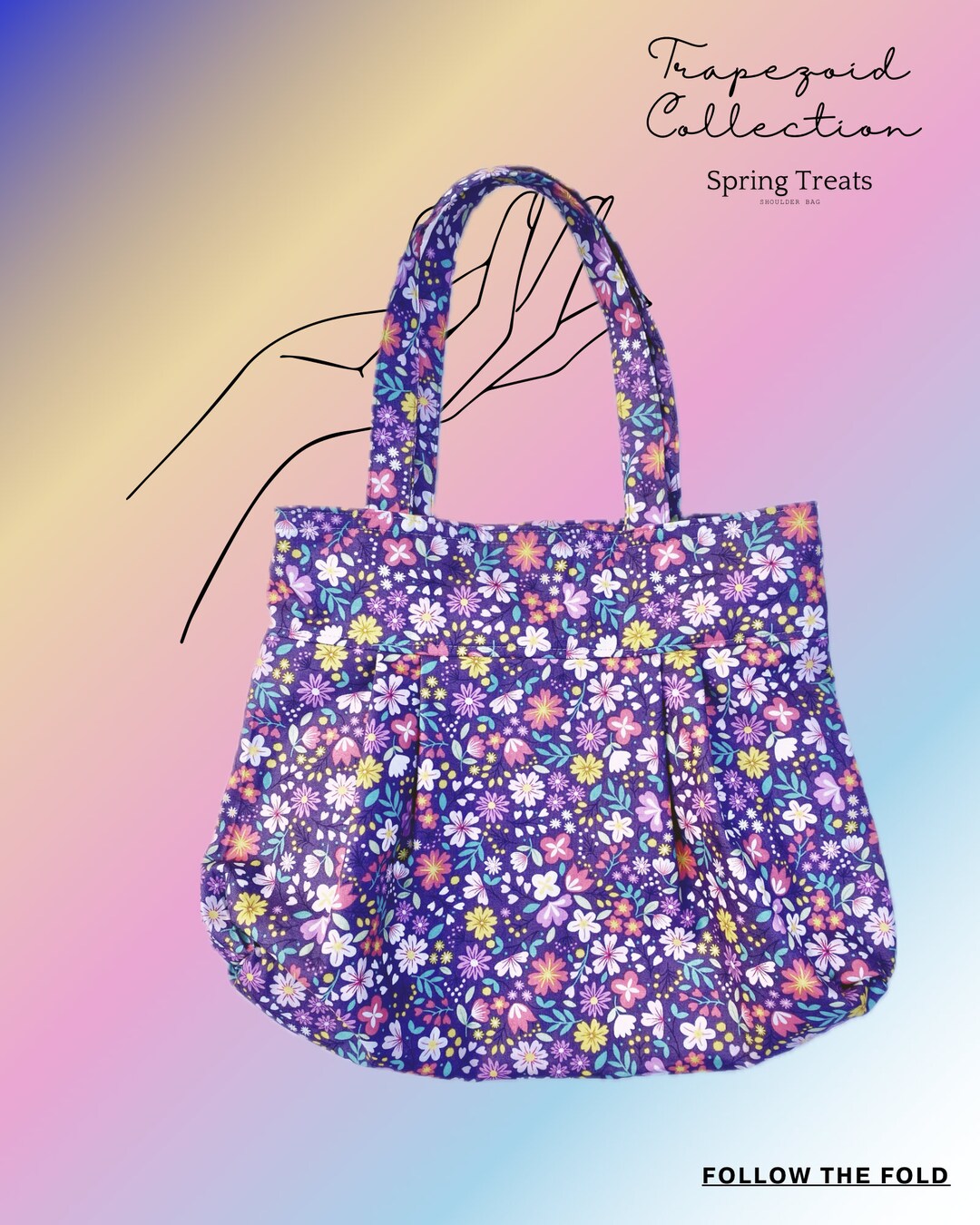 Playful, Vibrant, Colourful Trapezoidfold Collection: Lightweight ...