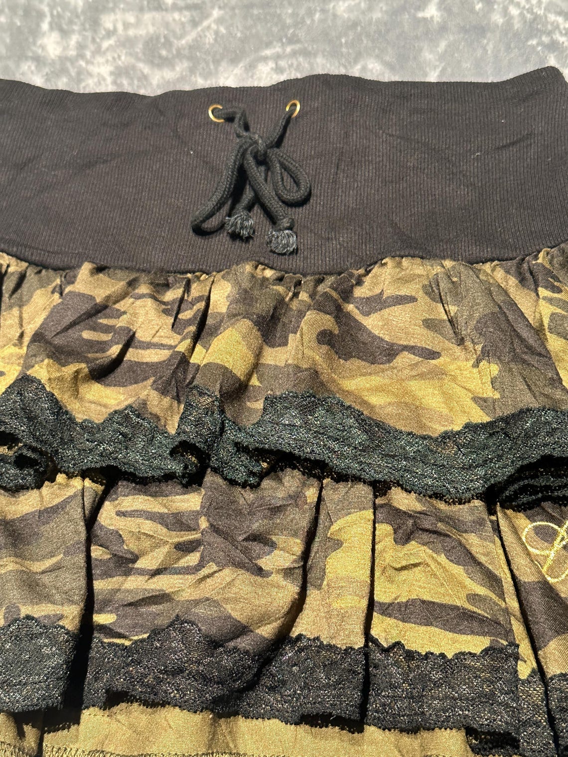 Japanese Brand Liz Lisa Doll Camouflage Women's Skirt - Etsy