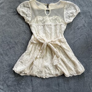 Liz Lisa Lace Cream Women's Top - Etsy