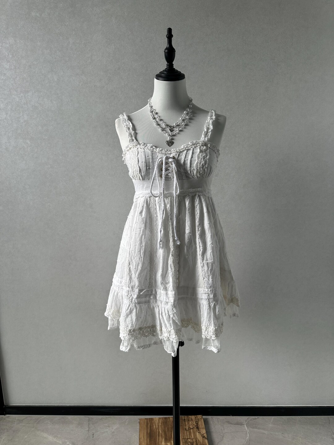 Liz Lisa White Mini Dress - Etsy