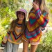 My Brave Heart Crochet Jumper Pullover Oversize Boho Sweater - Etsy