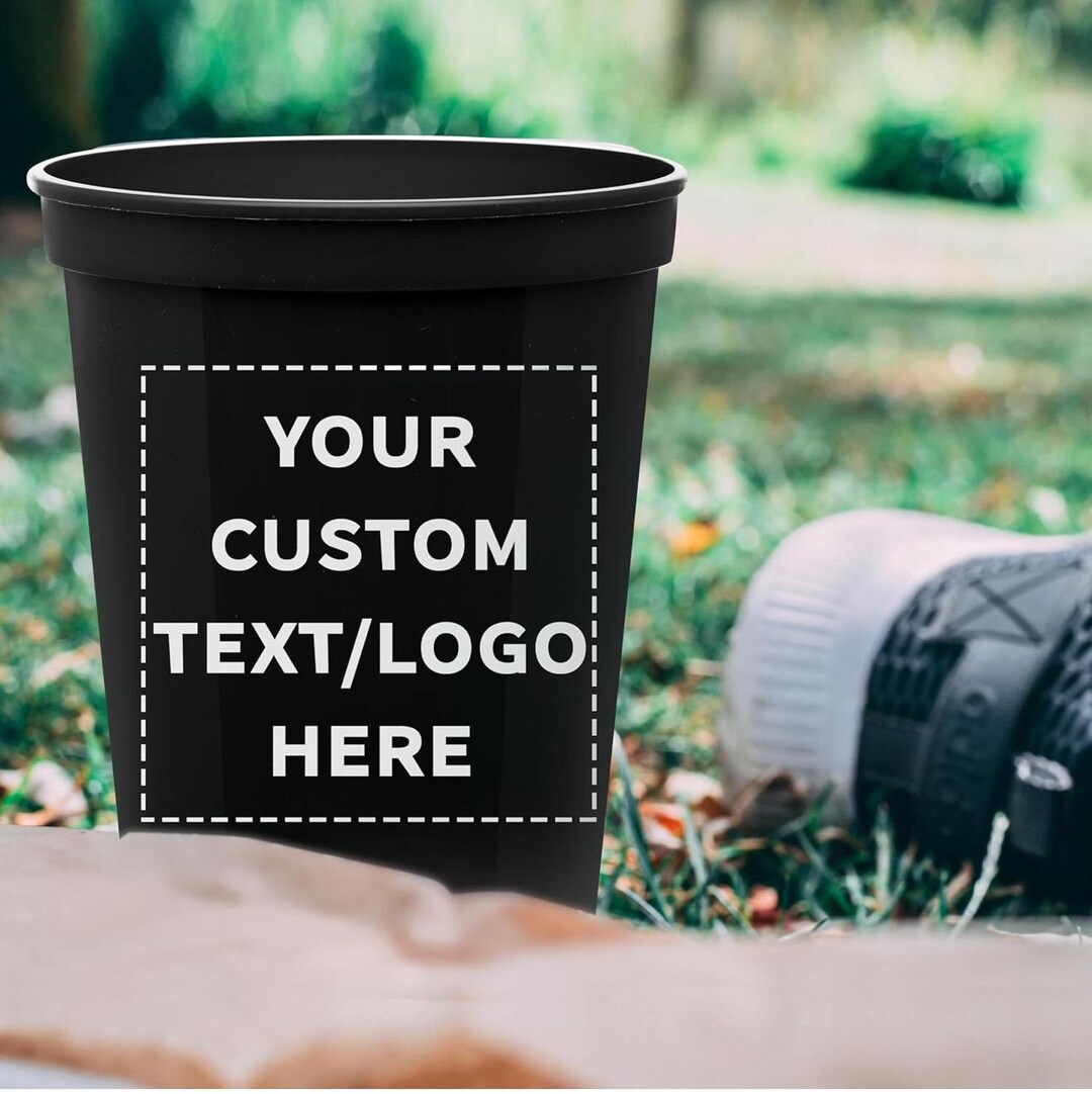 Personalized Styrofoam Cup, Custom Styrofoam Cup, Personalized Plastic ...