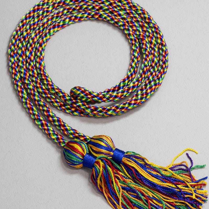 Rainbow Graduation - Etsy