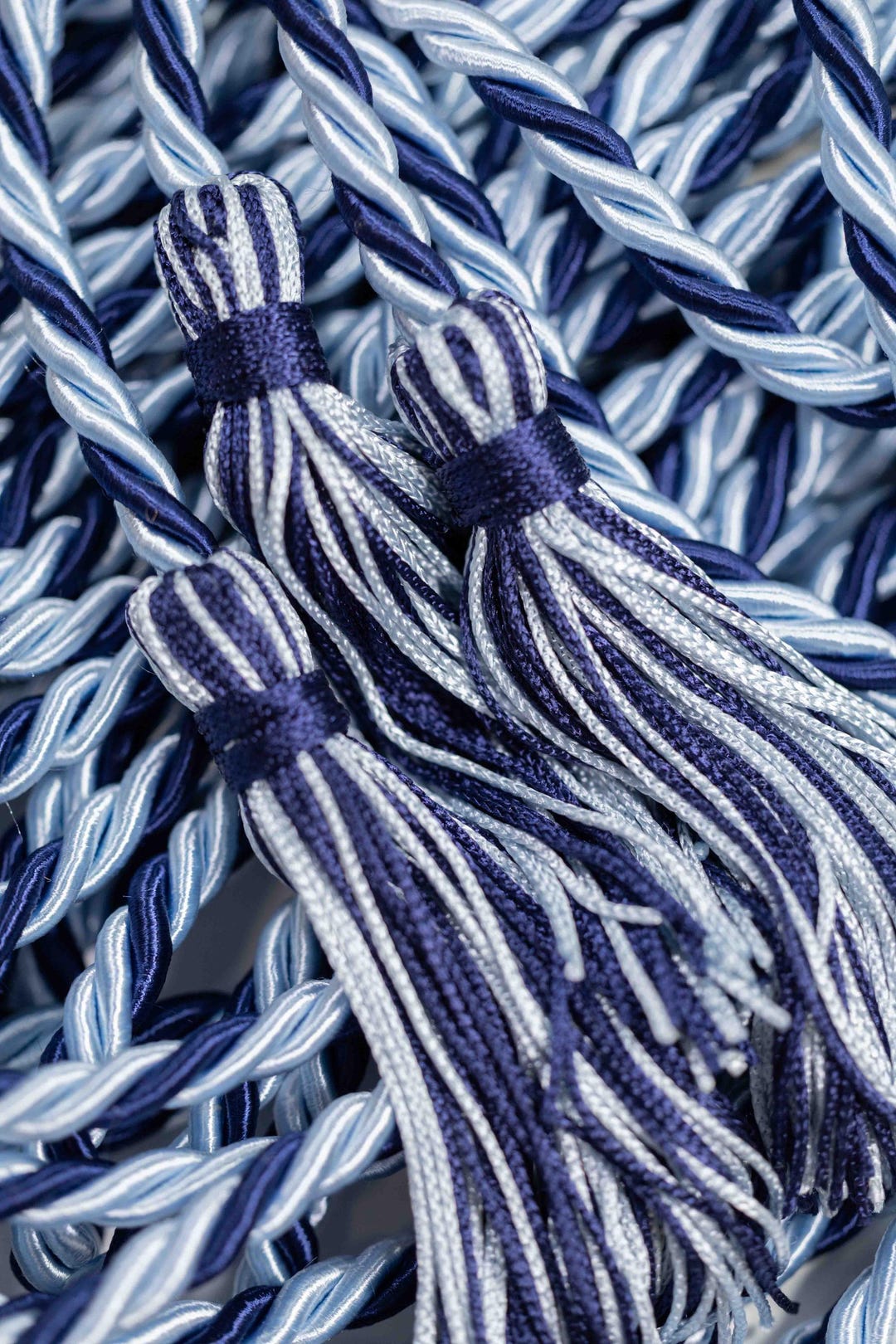 Light Blue, Light Blue, Navy Graduation Cords Honor Cords !!!NEED MORE ...