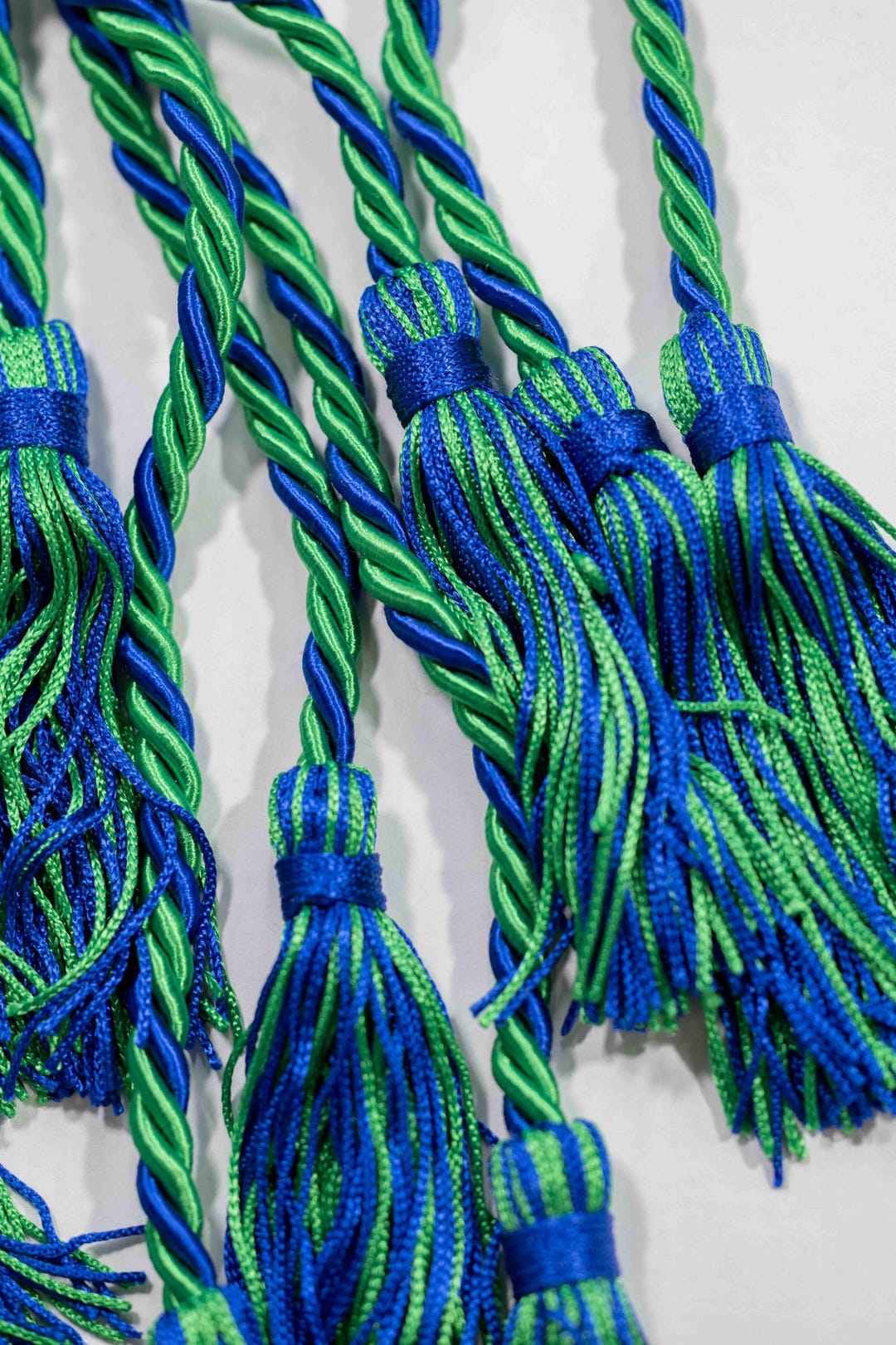 Emerald Green, Royal Blue, Graduation Cord, Honor Cord, NEED MORE Than ...