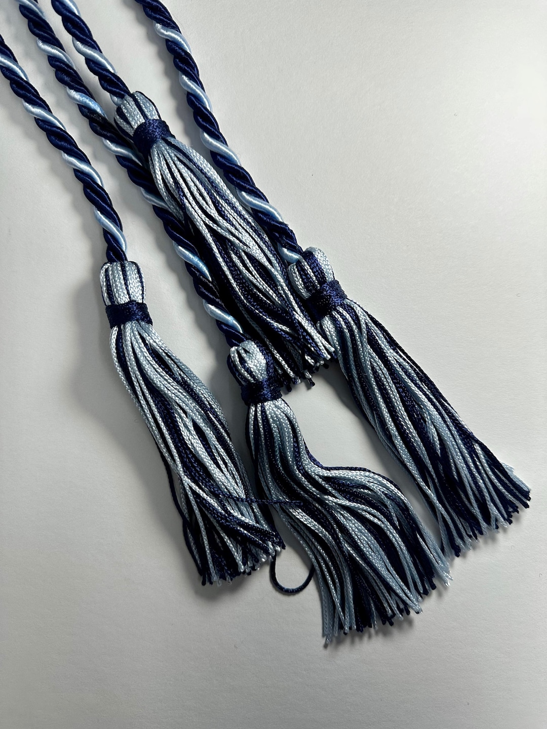 Navy, Navy, Light Blue Graduation Cords Honor Cords !!!NEED MORE Than 1 ...