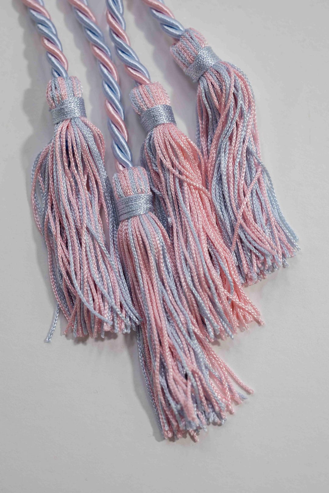 Light Blue, Light Blue, Pink Graduation Cord, Honor Cord, Twisted Cord ...